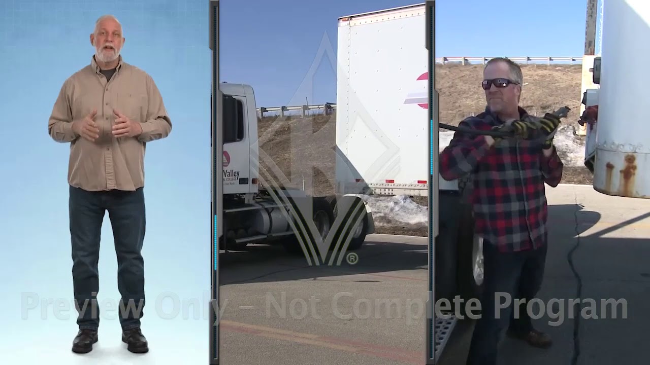 Coupling & Uncoupling: Double Trailers