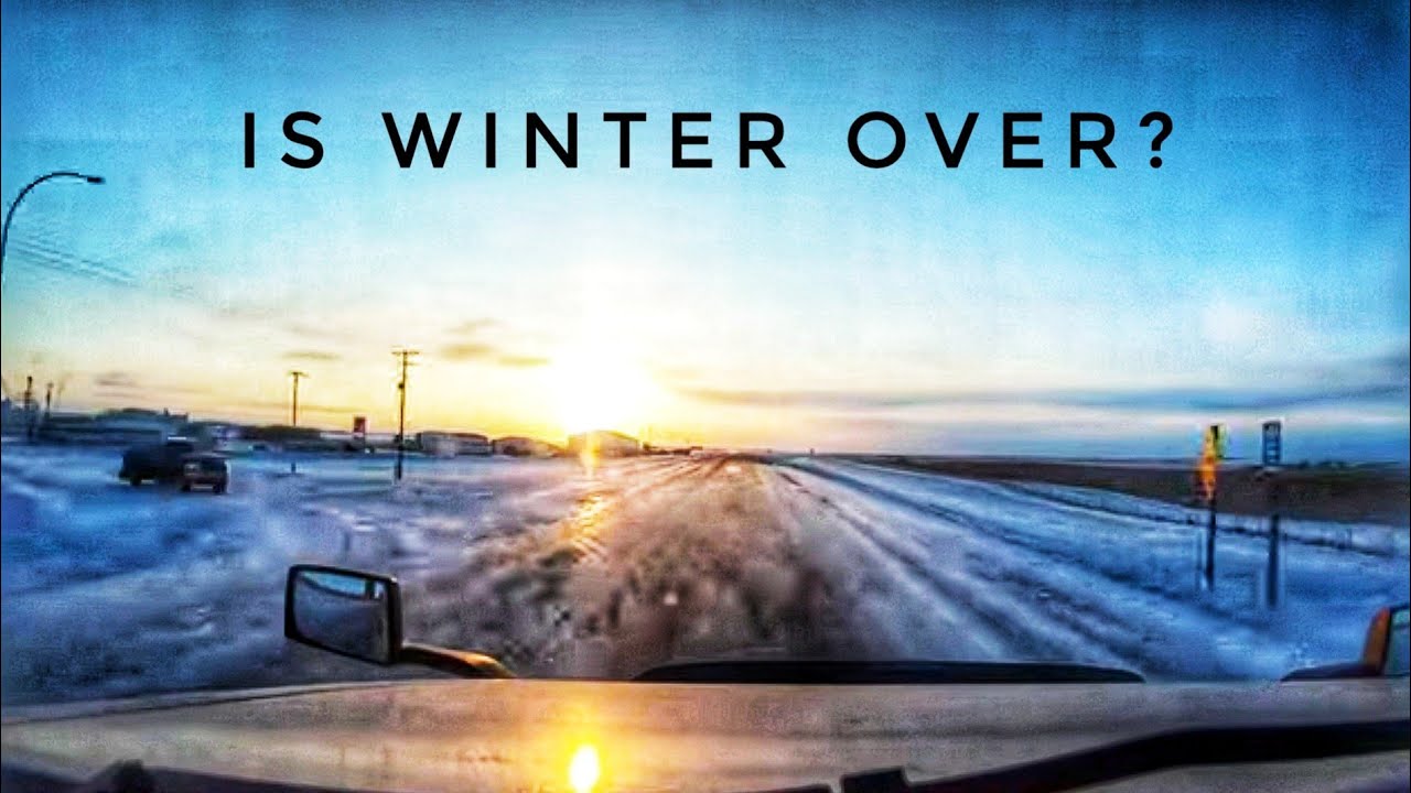 My Trucking Life | IS WINTER OVER YET?? | #1961