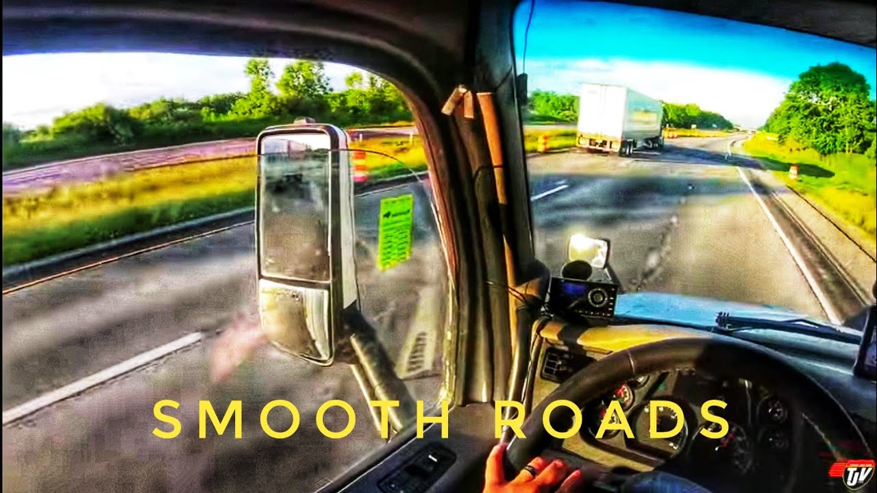 My Trucking Life | SMOOTH ROADS | #2018