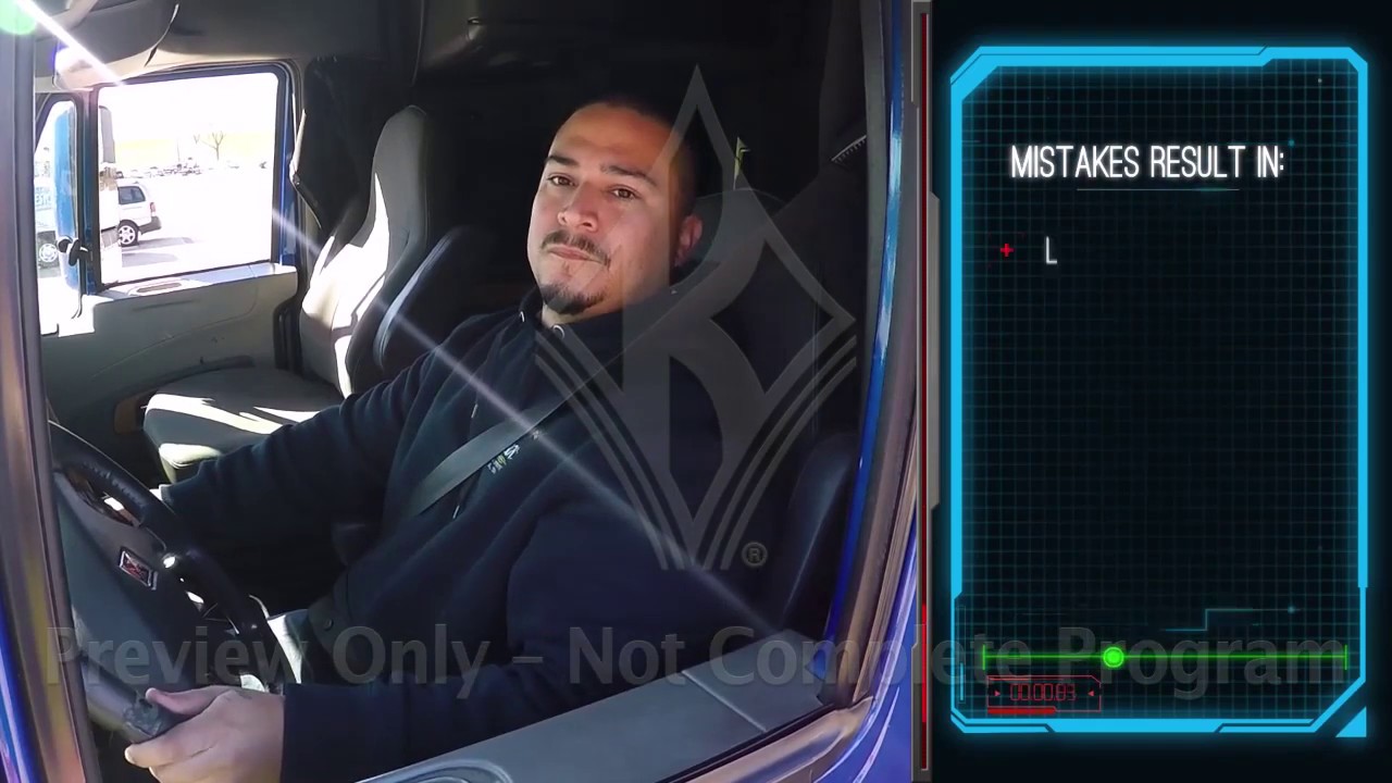 Driver Training Series: Backing Techniques