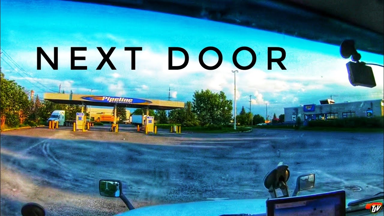 My Trucking Life | NEXT DOOR DELIVERY | #2064