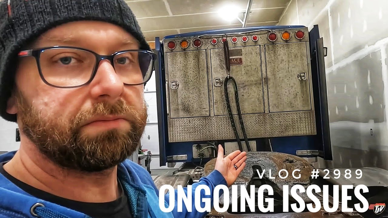 ONGOING ISSUES | Hometime | Vlog #2989