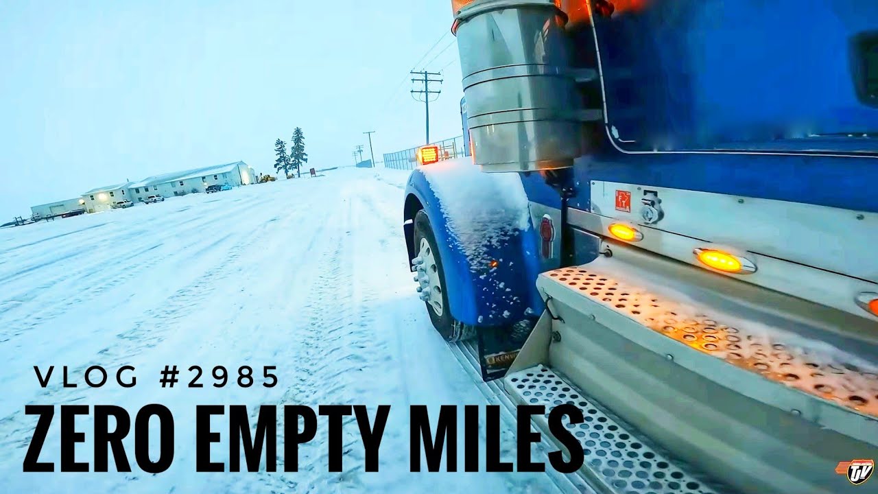 ZERO EMPTY MILES | My Trucking Life | Vlog #2985