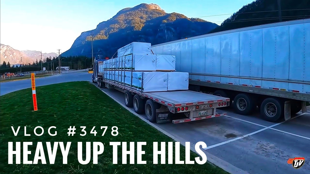 #3478 | HEAVY UP THE HILLS | My Trucking Life | 01-23-2026
