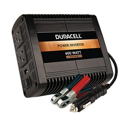 Duracell DRINV400 Duracell 400 Watt High Power Inverter